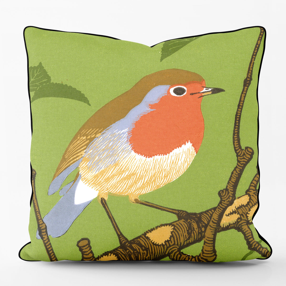 Robin - Robert Gillmor Outdoor Cushion – welovecushions