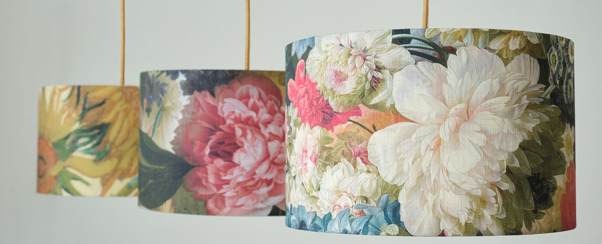 National Gallery London Lampshades | Handcrafted Art-Inspired Lighting ...