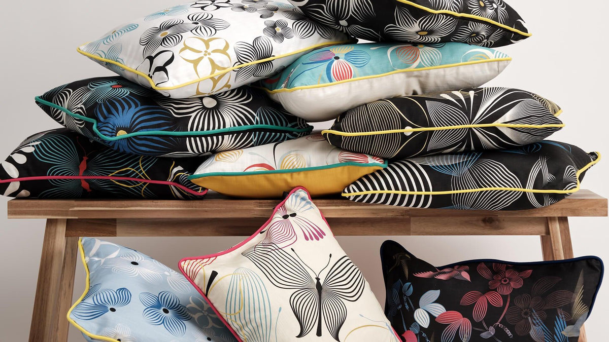 Unique Bold Colourful Design Led Cushions House Of Turnowsky Design ...