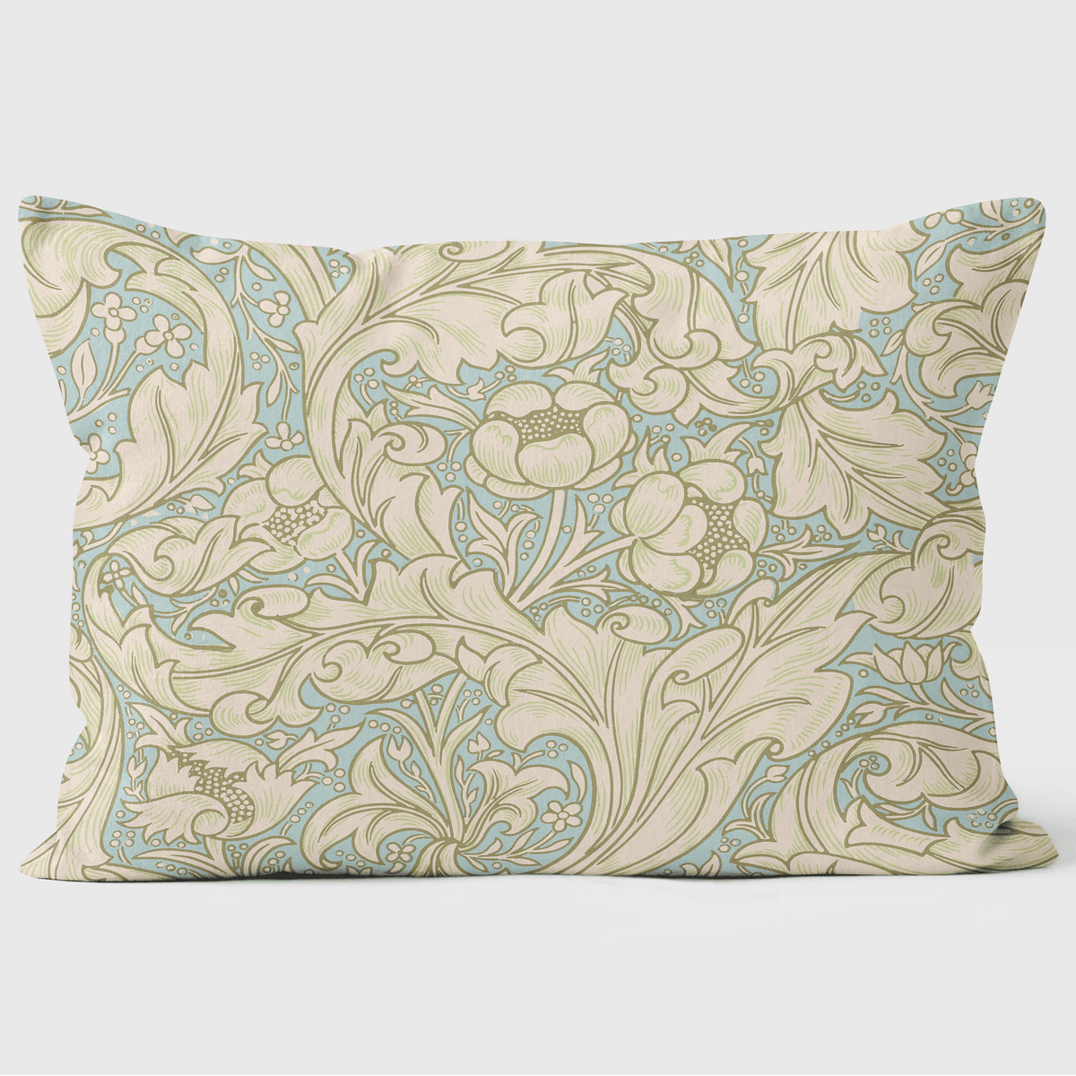 Bachelor Buttons - William Morris Cushion – welovecushions