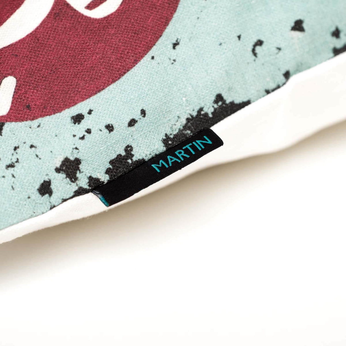 Fab - Licious|Martin Wiscombe|Art Print Cushion|Made In UK|welovecushions