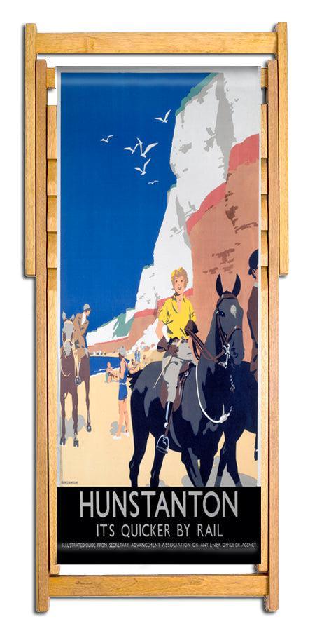 Hunstanton - National Railway Museum Deckchair – welovecushions