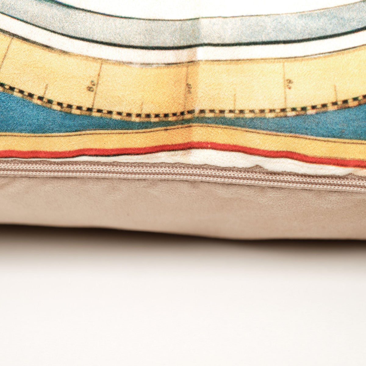 Map of Oxfordshire - British Library Cushions – welovecushions