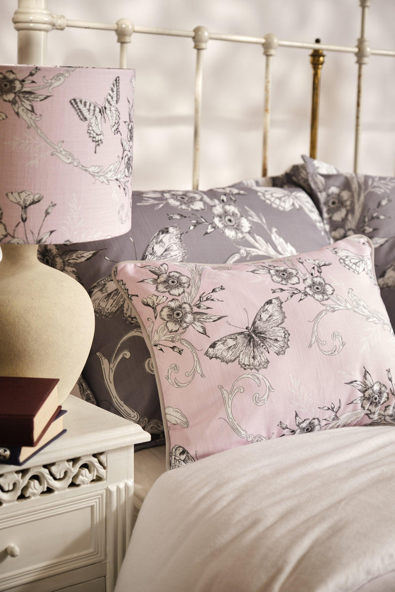 Trailing Butterfly Light Pink - House Of Turnowsky Lampshade ...