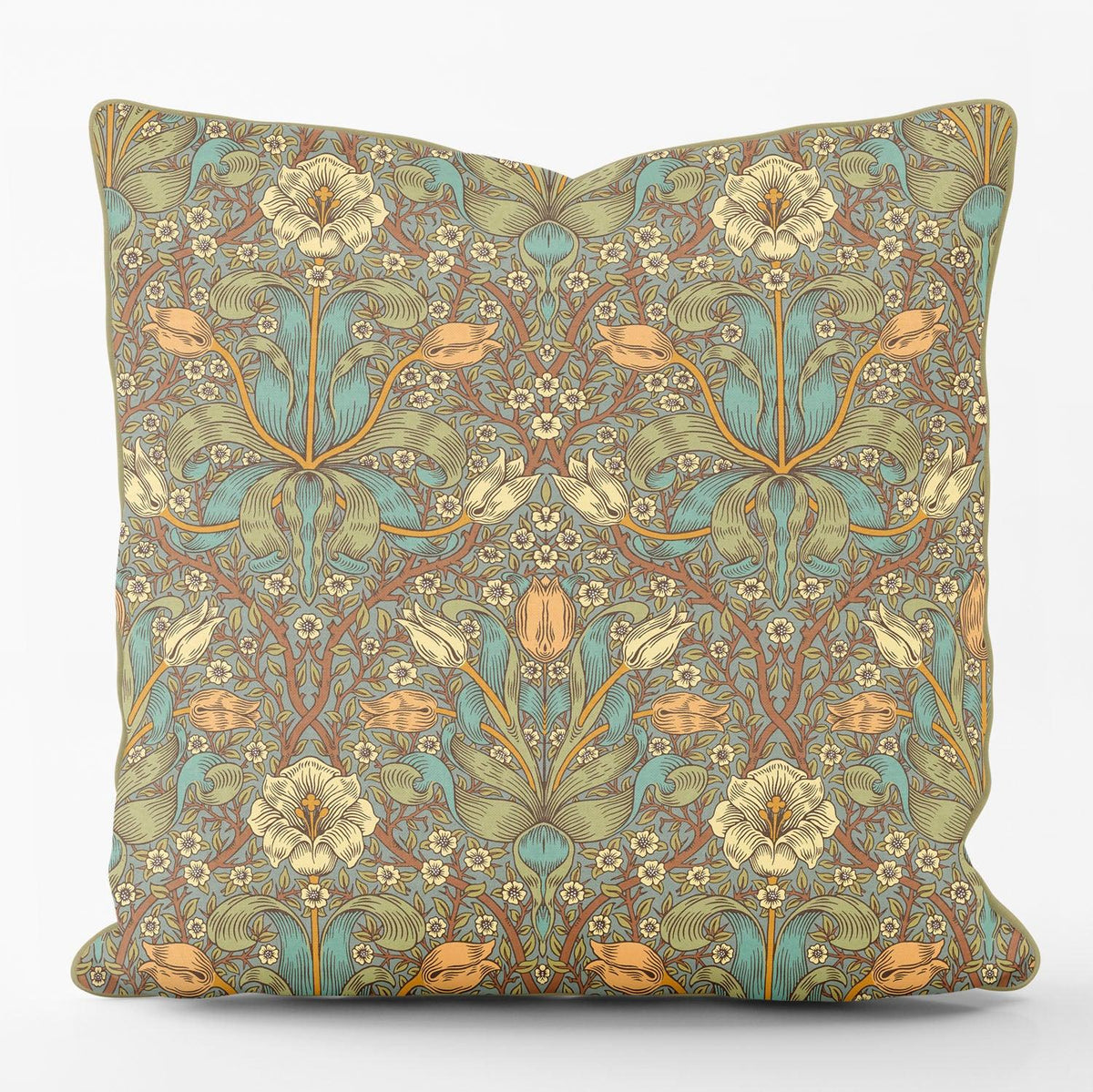 Spring Thicket - William Morris Outdoor Cushion – welovecushions